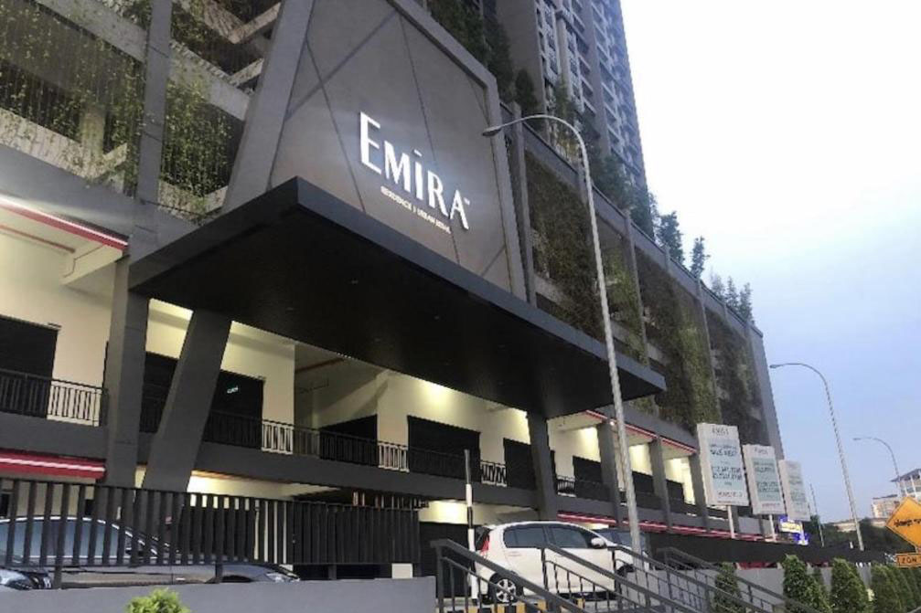 Emira Service Apartment - Firetech Engineering Sdn Bhd