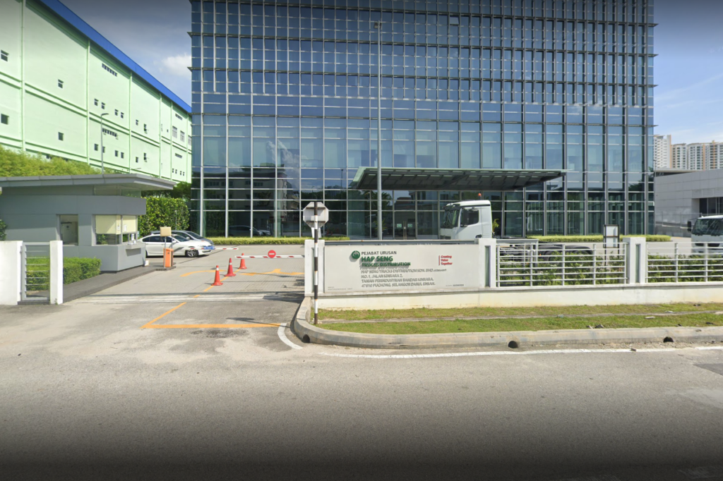 Factory & Store for Hap Seng Realty (Auto) Sdn Bhd - Firetech Engineering Sdn Bhd