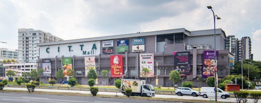Citta Stripmall - Firetech Engineering Sdn Bhd