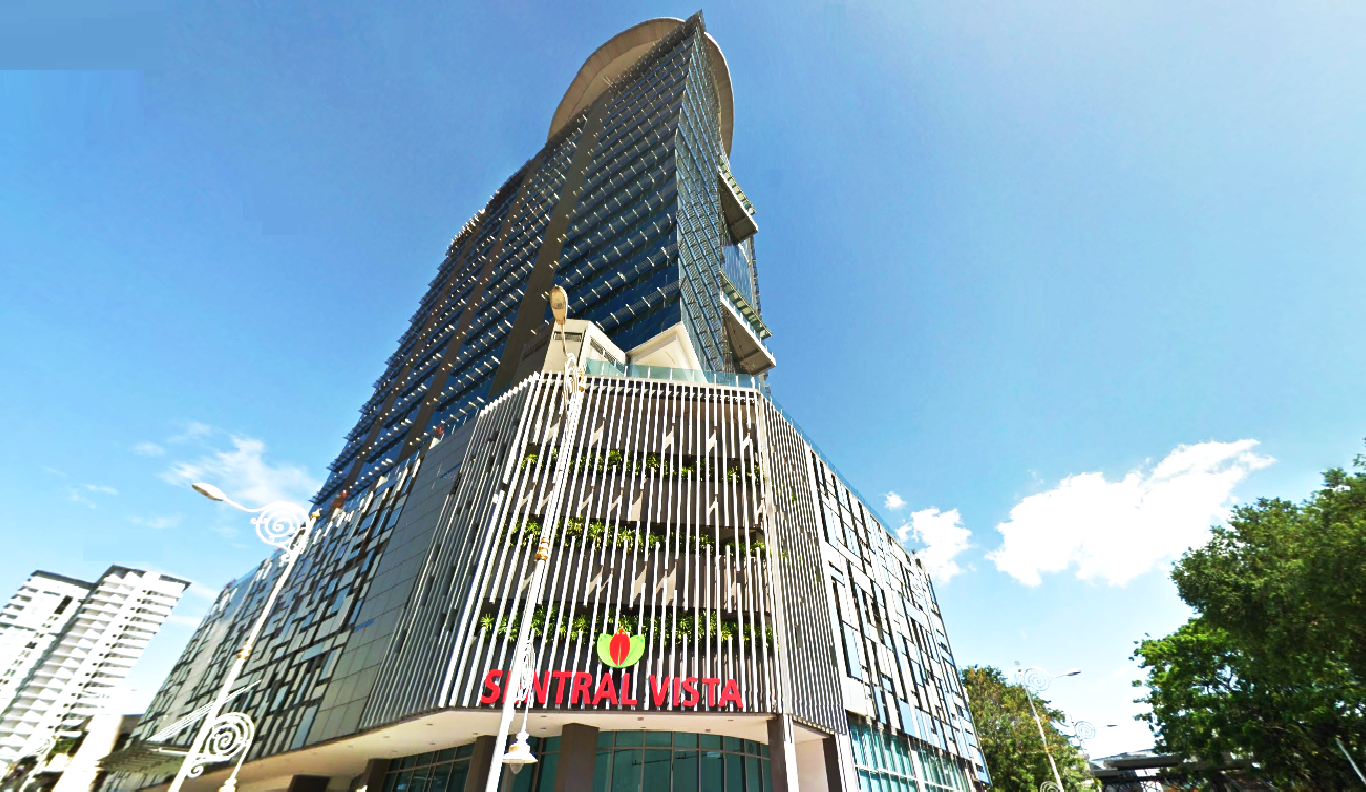 Sentral Vista (20 Storey) Commercial Office Building - Firetech Engineering Sdn Bhd
