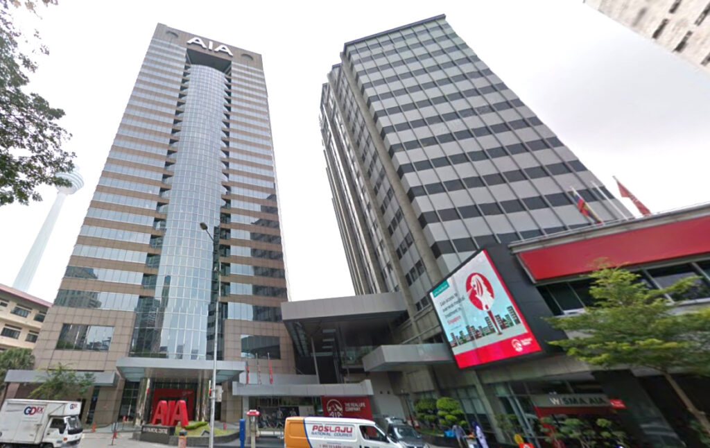 Wisma AIA Headquarters - Firetech Engineering Sdn Bhd