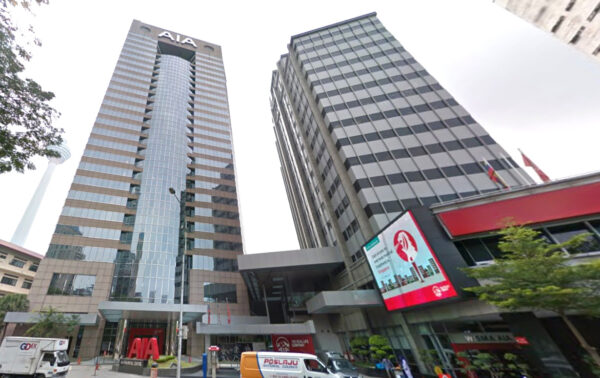 Wisma AIA Headquarters - Firetech Engineering Sdn Bhd