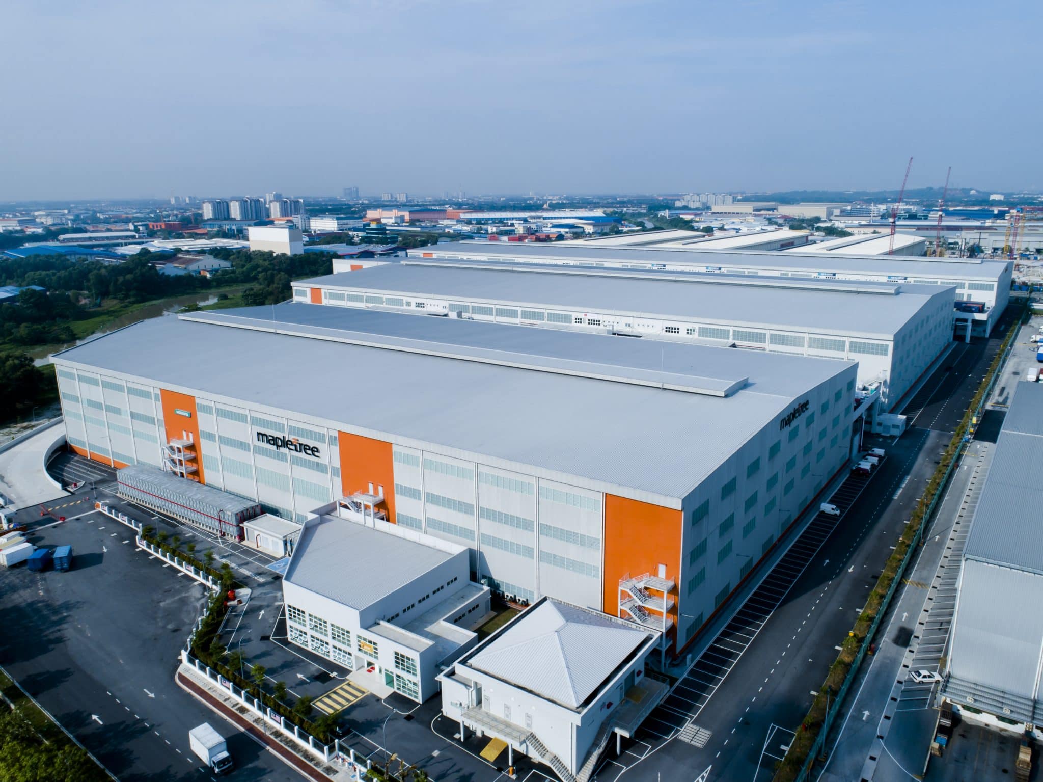 Mapletree Shah Alam Logistics Hub - Firetech Engineering Sdn Bhd