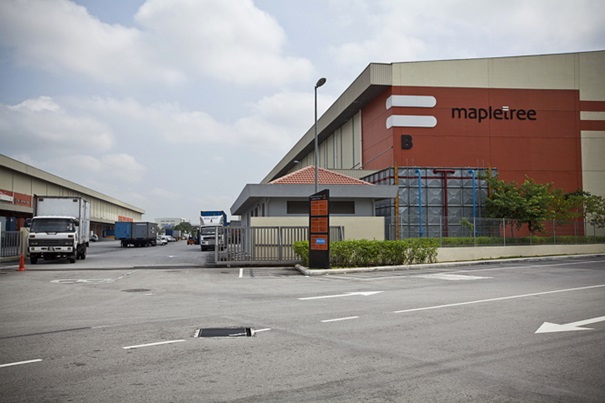 Mapletree Shah Alam Logistics Park - Firetech Engineering Sdn Bhd