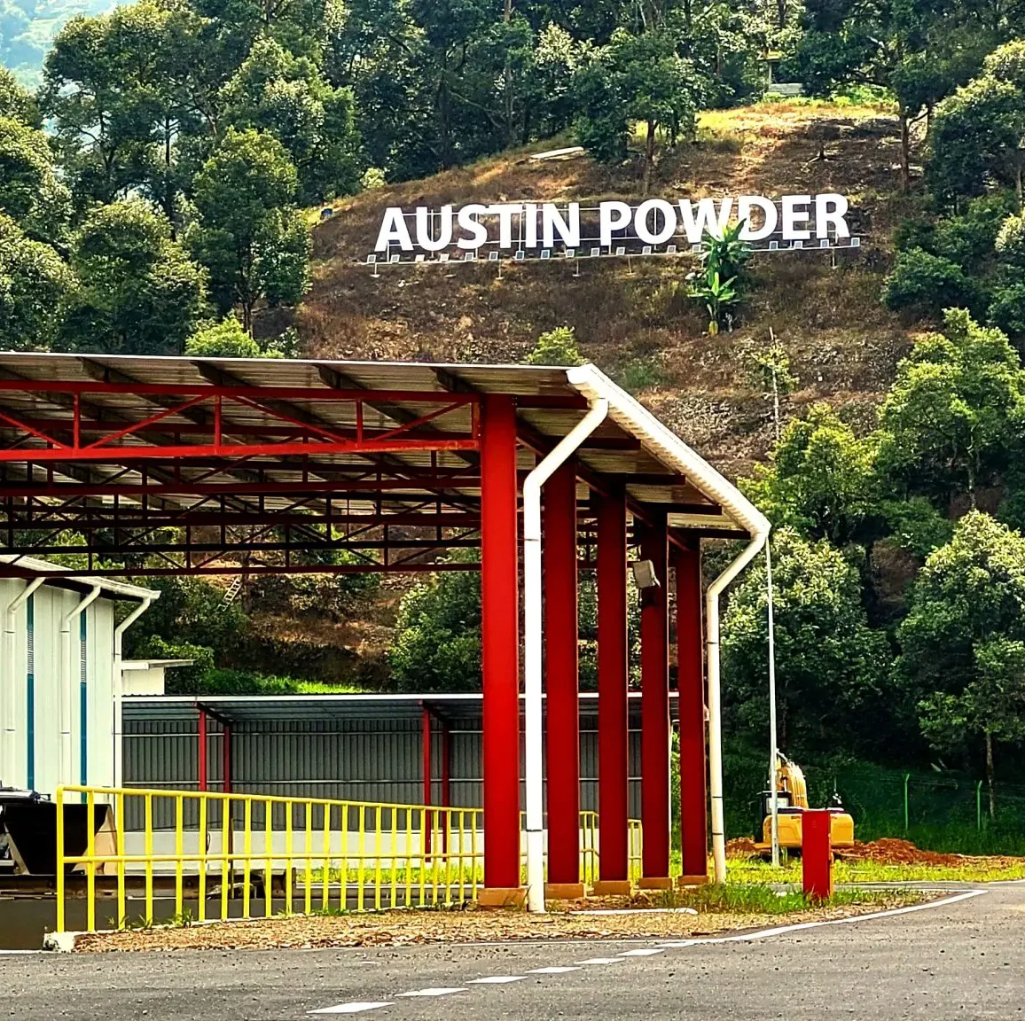 Austin Powder - Firetech Engineering Sdn Bhd
