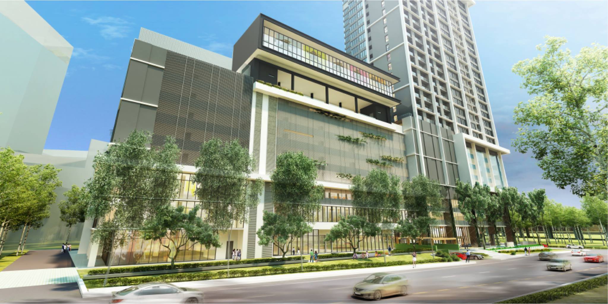 Kuchai East Residence - Firetech Engineering Sdn Bhd